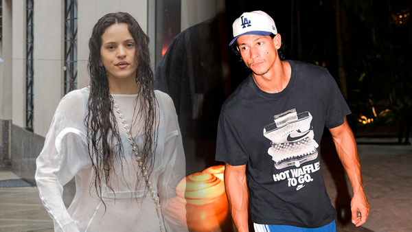 Rosalía y Emilio Sakraya: la fotografía besándose que confirma su relación - Divinity