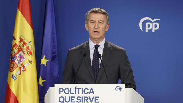 Feijóo llama a una concentración contra Pedro Sánchez el 8 de junio en Madrid