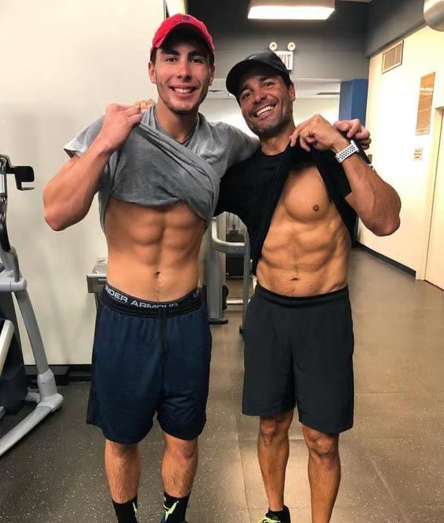 La familia de Chayanne: su mujer, sus dos hijos y su relación con Lele Pons, su sobrina