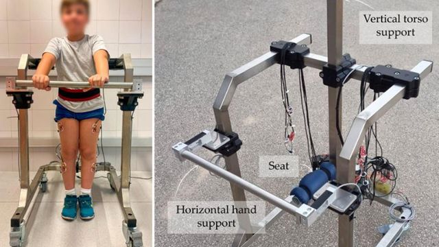 Diseñan un andador pediátrico que facilita la marcha y recaba datos ...