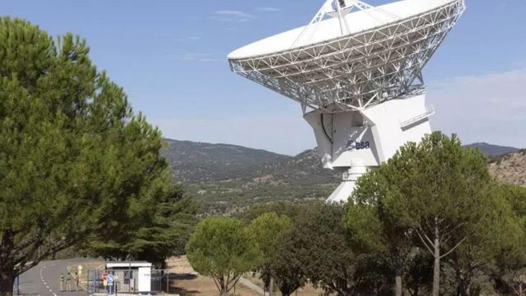 La estación de la ESA en Ávila 'lanza' al espacio 'El Danubio Azul' de Strauss