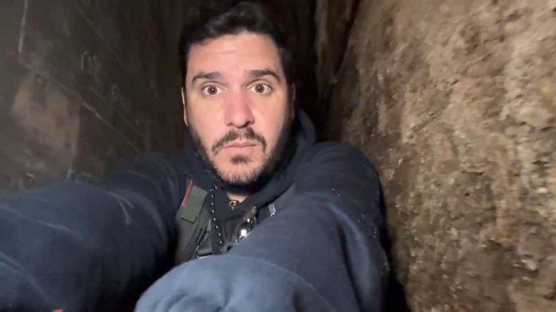 Cuarto Milenio: Nacho Navarro queda atrapado grabando en 'la línea Maginot'