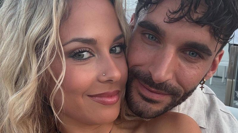 Edi comparte una tierna foto de su hijo con Violeta - Gran Hermano
