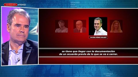 Javier Pérez Dolset revela por qué Leire Díez ofreció beneficios ...
