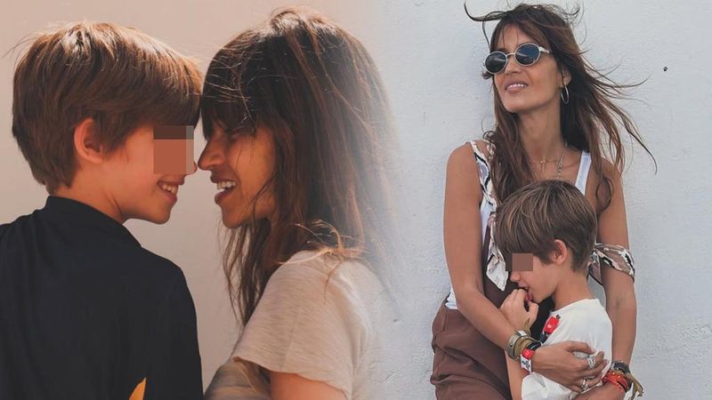 Sara Carbonero publica fotos de su hijo Lucas y habla como nunca de su personalidad