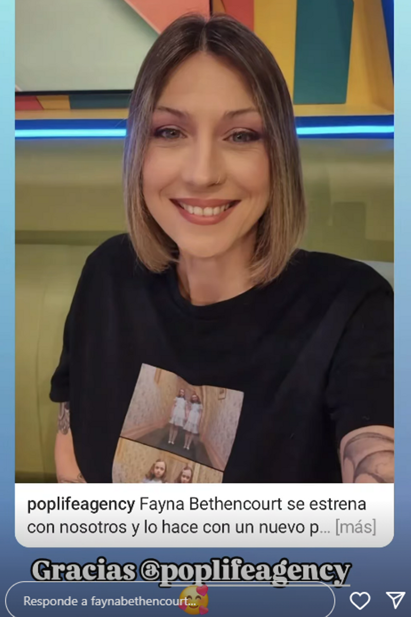 Fayna Bethencourt presenta su nuevo y más ambicioso proyecto - Gran Hermano