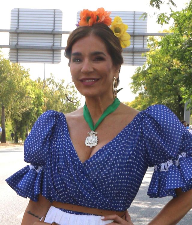 Famosos en El Rocío: los vestidos de Lourdes Montes o Alba Díaz y otros ...