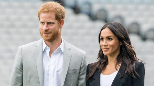 Meghan Markle rompe su norma y muestra el rostro de su hija con el ...
