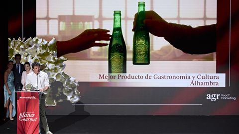 El nuevo grifo de Alhambra Reserva 1925 triunfó en los Premios Planes ...