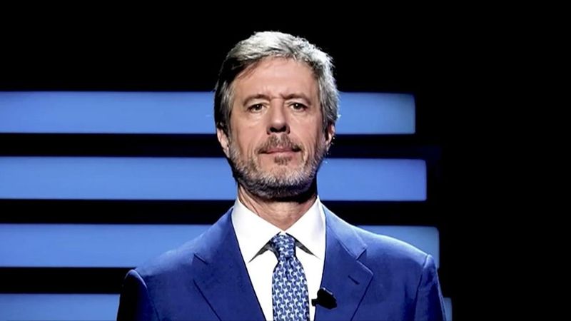 Carlo Costanzia padre visita el plató tras la condena de sus hijos ...