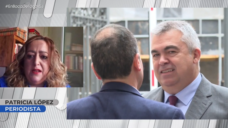 Patricia López, periodista, reconoce haberse reunido con Leire Díez y Santos Cerdán en Ferraz