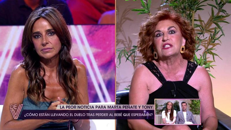 El incómodo cara a cara entre Carmen Alcayde y la madre de Pelayo Díaz ...