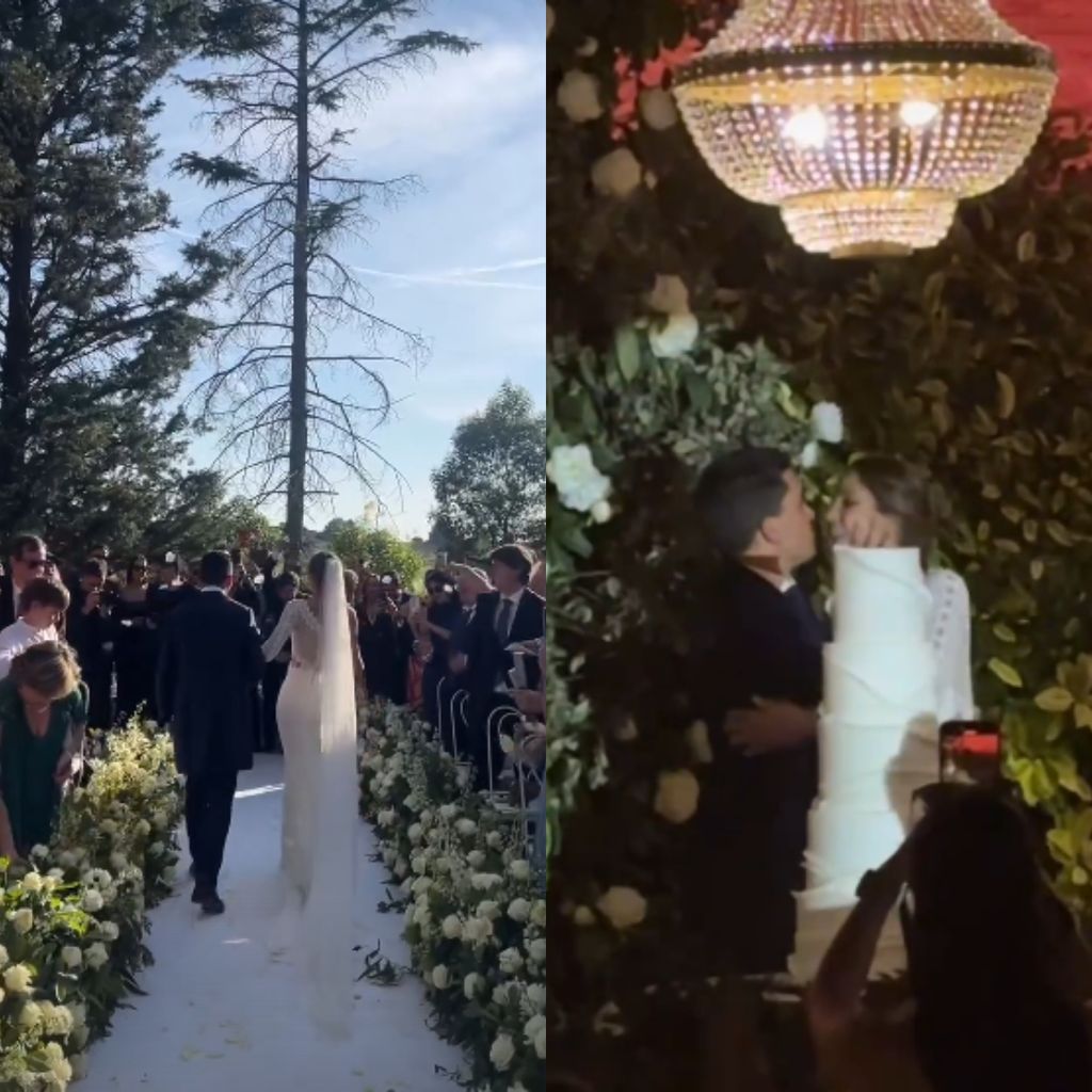 Jaime Lorente: las fotos de su boda con Marta Goenaga, de la ceremonia a la fiesta