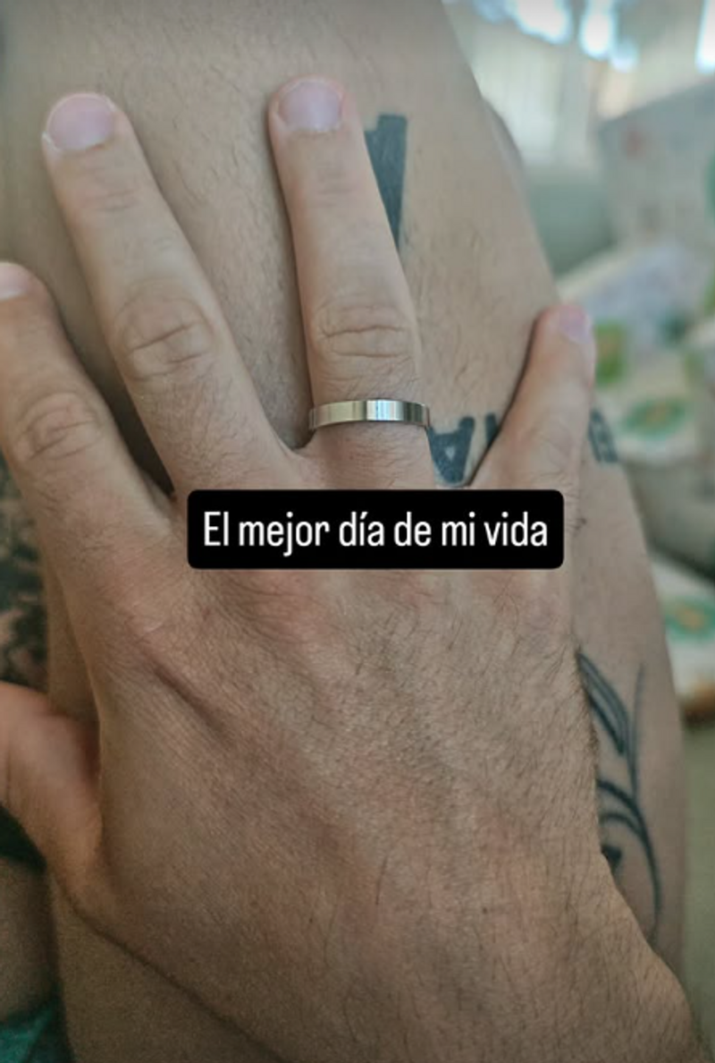 Jaime Lorente: las fotos de su boda con Marta Goenaga, de la ceremonia a la fiesta