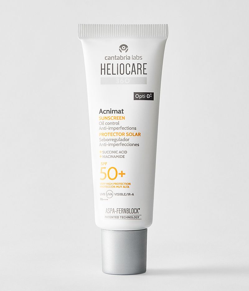 El protector solar facial de Heliocare 360, una de las cremas que más ...
