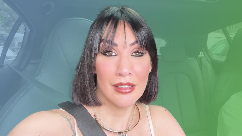 Fani Carbajo muestra por primera vez cuál es su trabajo fuera de redes ...