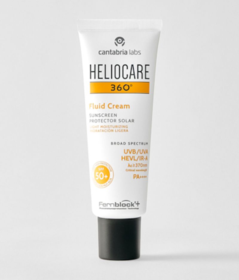 El protector solar facial de Heliocare 360, una de las cremas que más ...