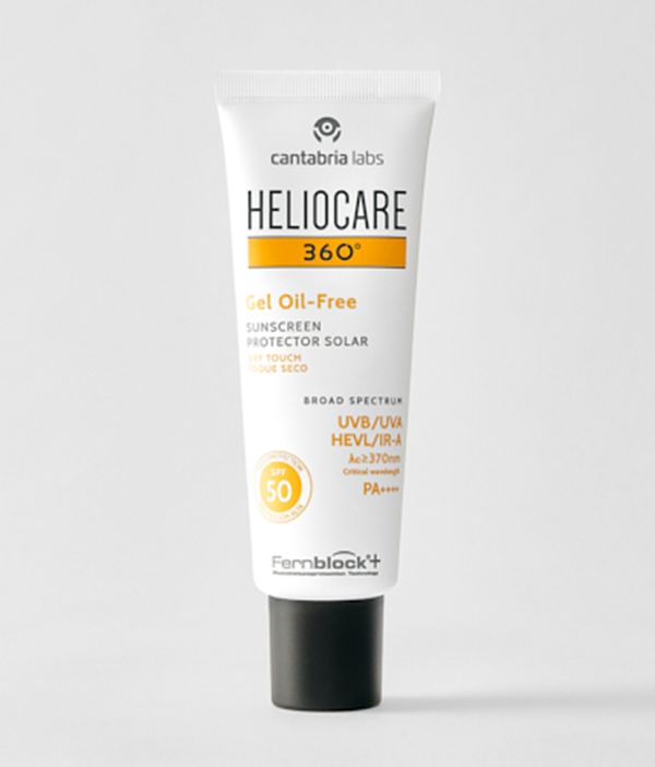 El protector solar facial de Heliocare 360, una de las cremas que más ...