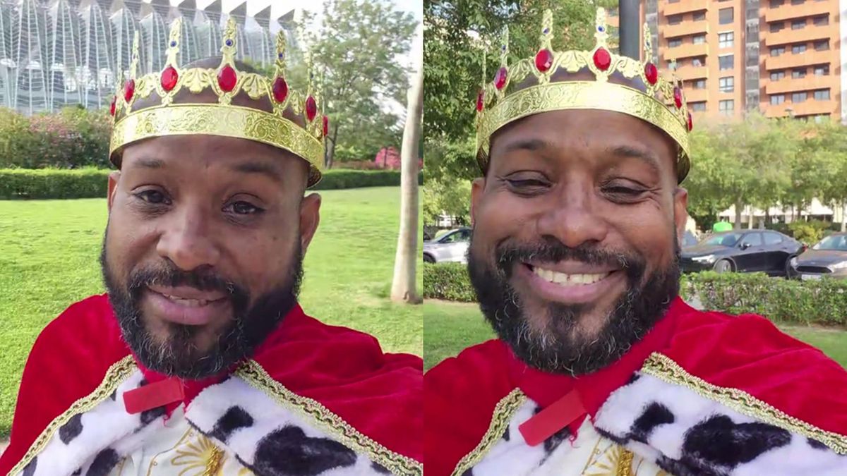 Quién es Don Pollo, el tiktoker con 7,4 millones de seguidores que ha colapsado Barcelona