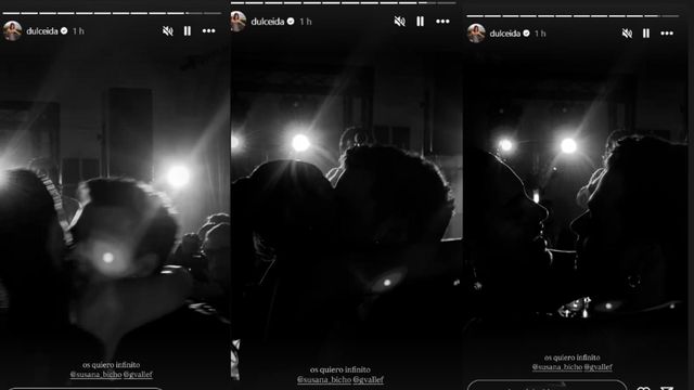 Susana Molina y Guille Valle: primeras imágenes de los novios en su boda