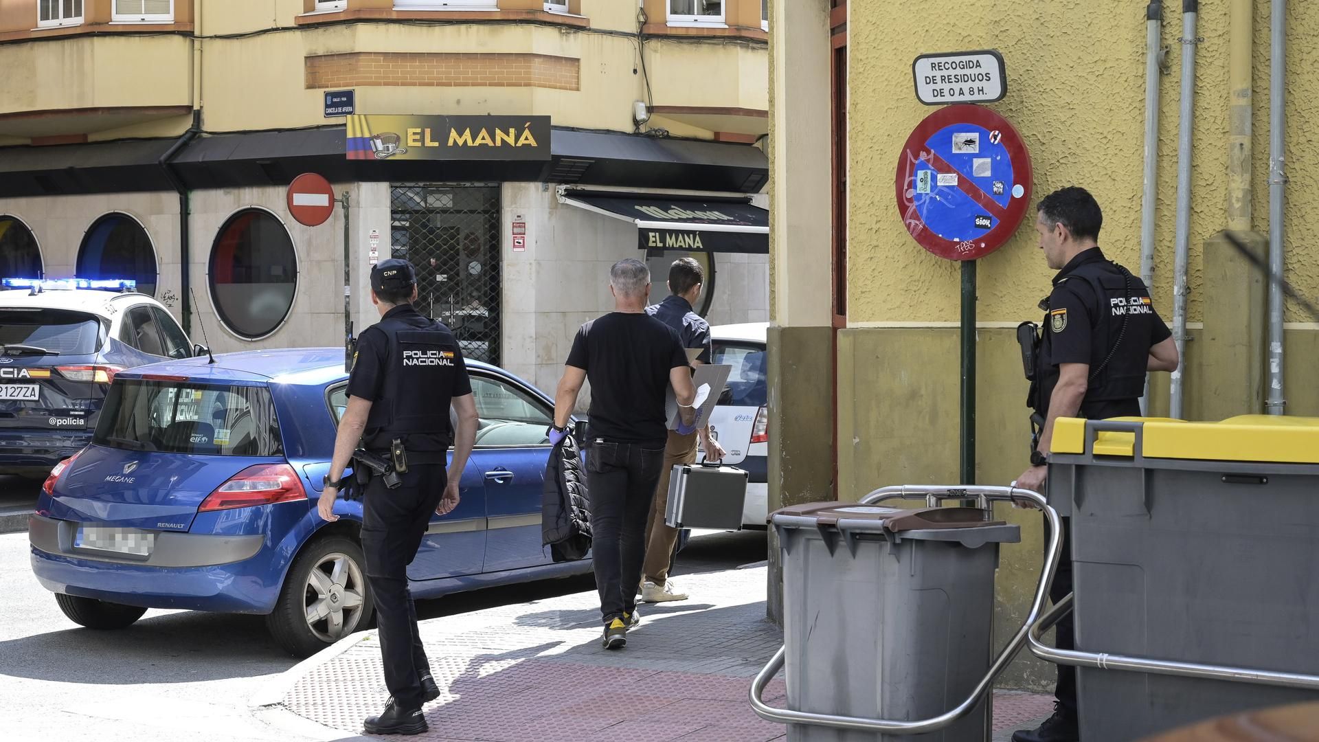 El detenido por asesinar a su mujer en A Coruña confesó el crimen a un familiar