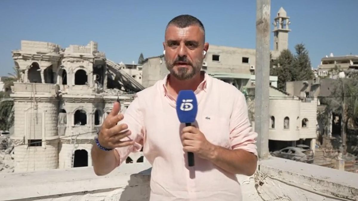 Marcos Méndez, testigo en primera línea de los ataques iraníes en Israel