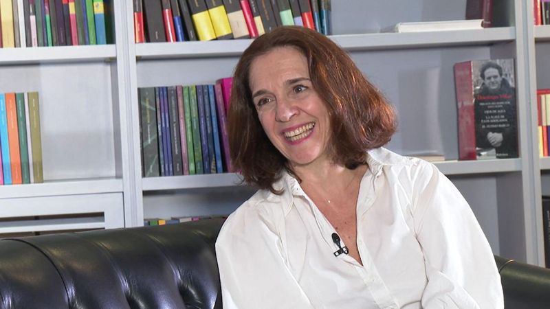 María Fasce habla de las relaciones familiares en 'El final del bosque'