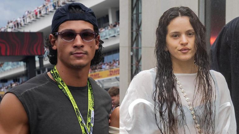 Rosalía y Emilio Sakraya, pillandos de la mano y en una cafetería en Barcelona: las fotos