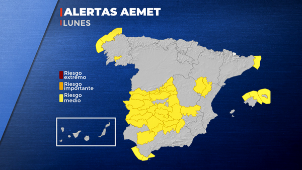 Suben las temperaturas: dónde hará más calor y hasta cuándo