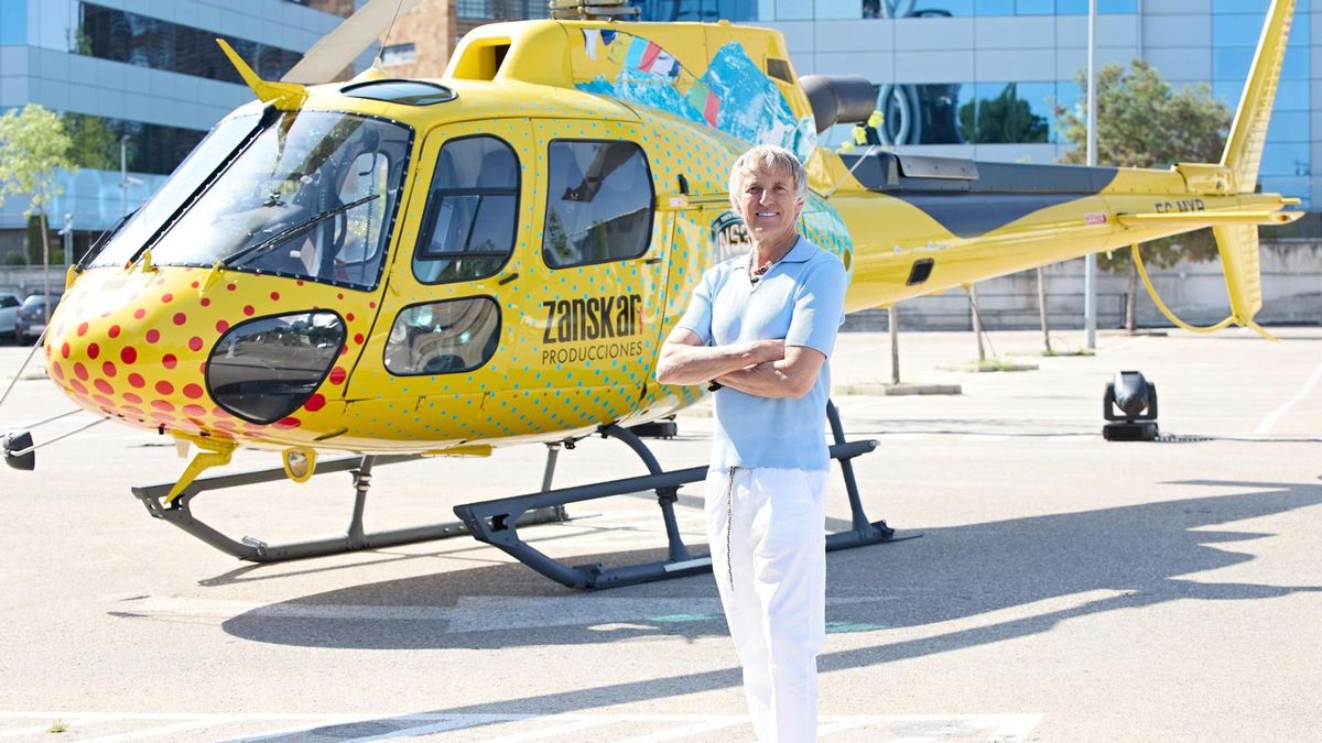 Jesús Calleja vuelve con 'Volando voy, volando vengo' en un formato con ...