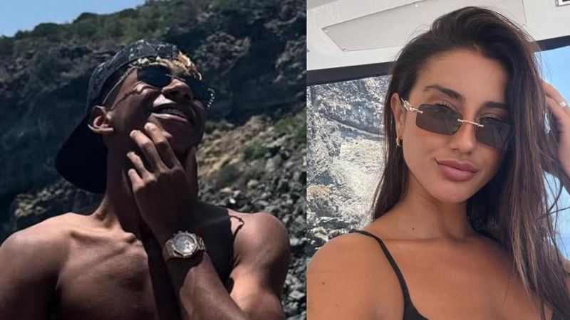 Lamine Yamal y Fati Vázquez: su primera foto juntos en un yate tras rumores de relación