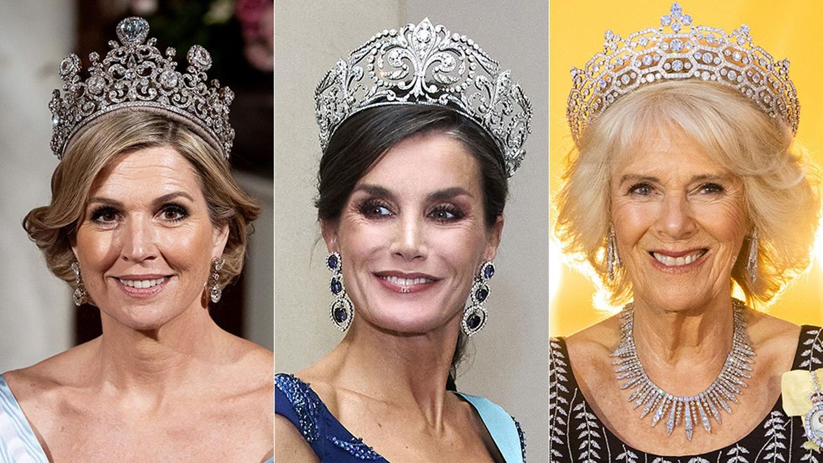 Las tiaras más valiosas de cada casa real