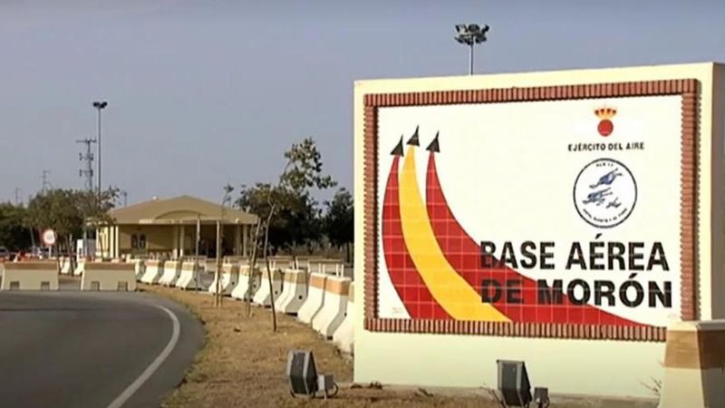 Bases de Morón y Rota son usadas por bombarderos de Estados Unidos ante ...