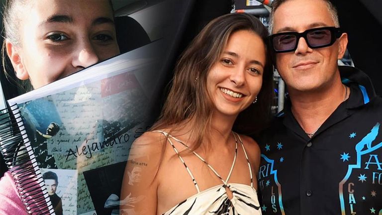 Alejandro Sanz e Ivet Playà: cronología de su relación íntima, un ...