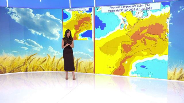 Carmen Corazzini muestra las primeras previsiones del verano