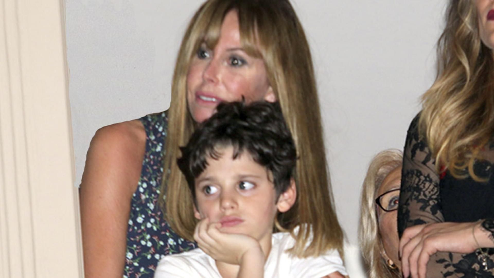 Álvaro, el hijo de Escassi y Lara Dibildos, toma una importante ...