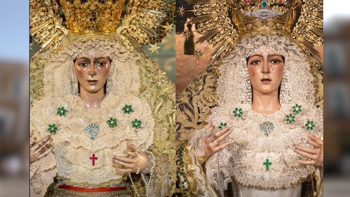 La polémica por la restauración de la Virgen de la Macarena de Sevilla