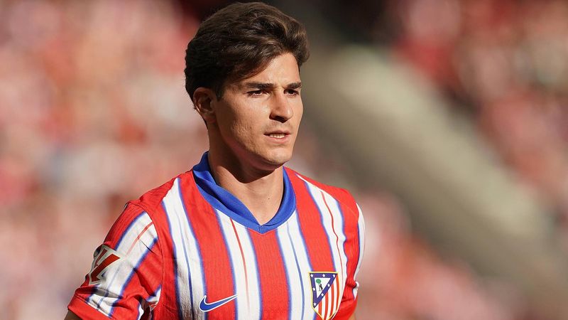 Julián Álvarez, del Atlético de Madrid, anuncia que va a ser padre de ...