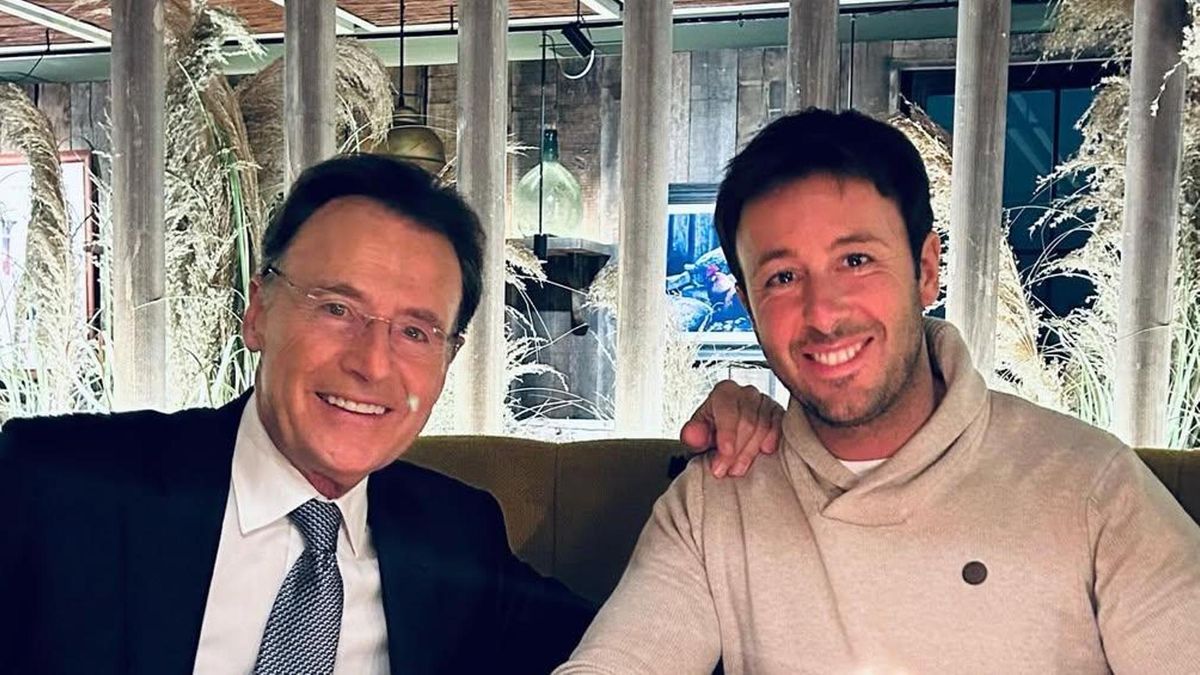 Matías Prats Jr y la foto con su padre y su hijo: "Que imagen tan ...