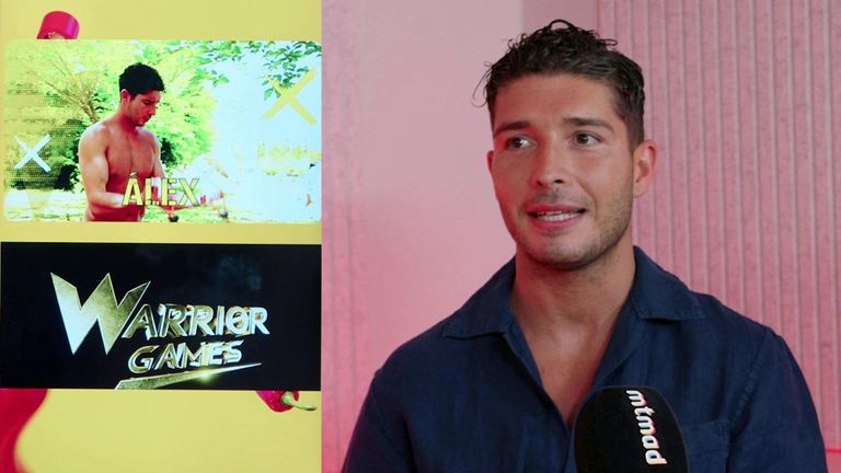 Álex Ghita, concursante oficial de Warrior Games, sobre su experiencia ...