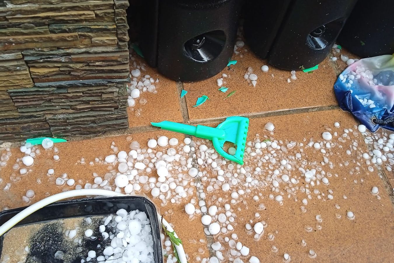 En temporal en España pone en alerta por lluvia y granizo a nueve ...