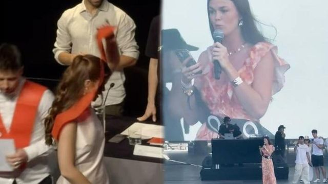 Marilou Vioix, una estudiante, denuncia en un festival de Barcelona el ...