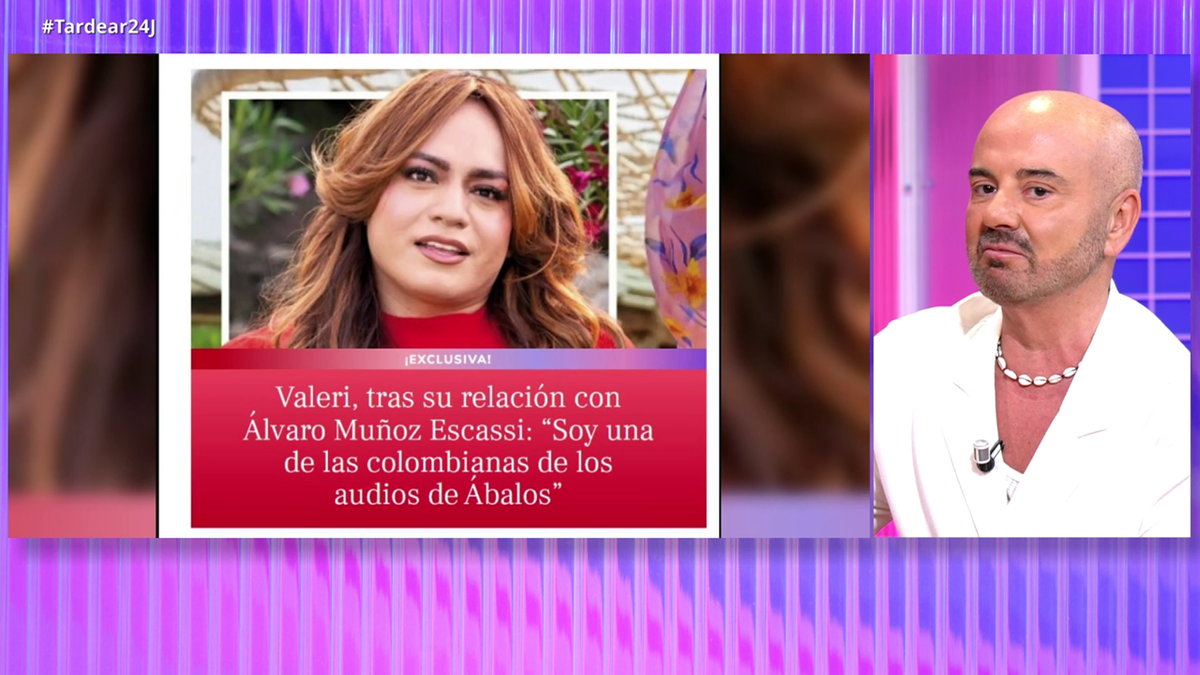 Valeri, examante de Escassi, nueva amiga de José Luis Ábalos - Tardear