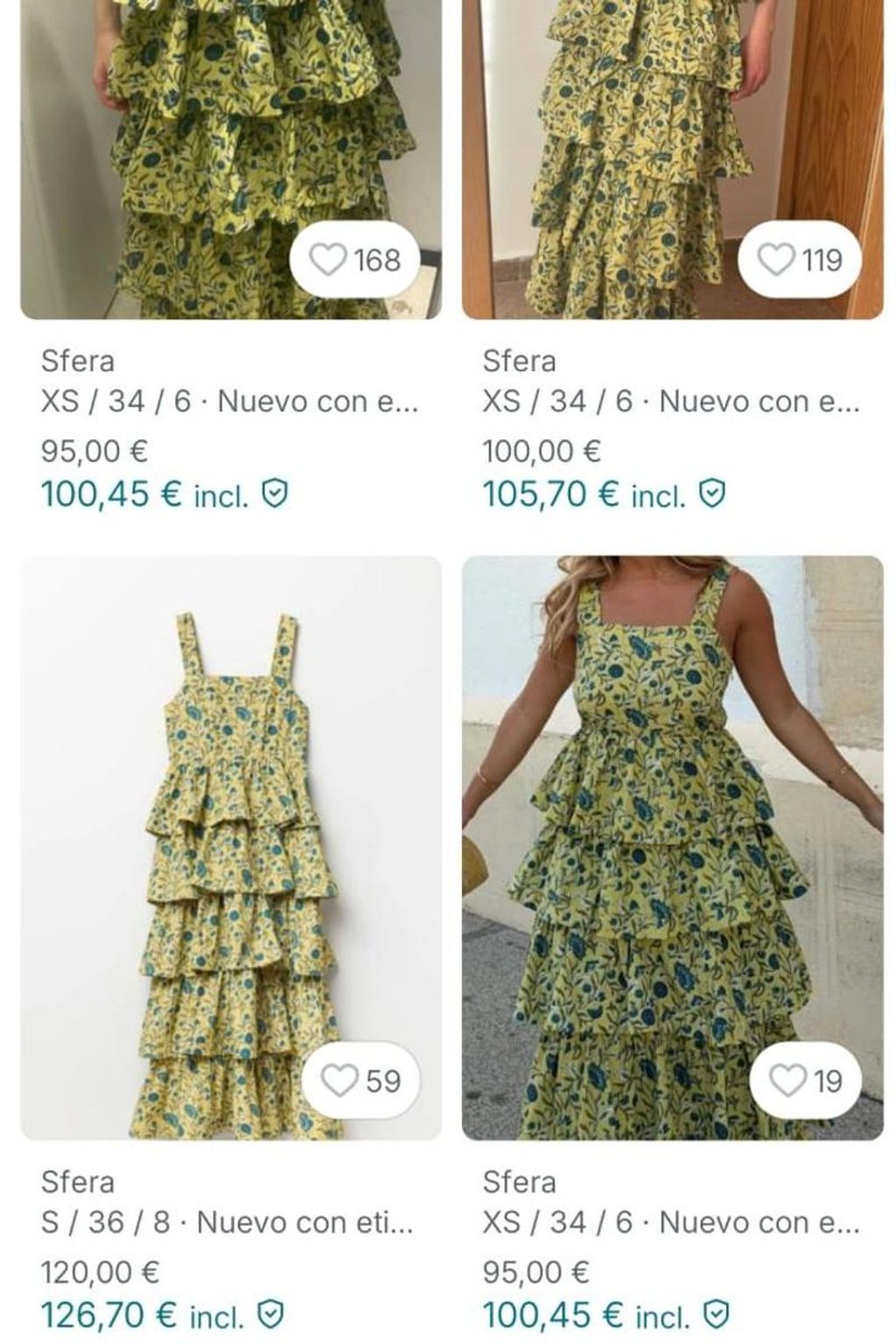 Dónde conseguir el vestido de invitada de Sfera más perseguido que está agotado