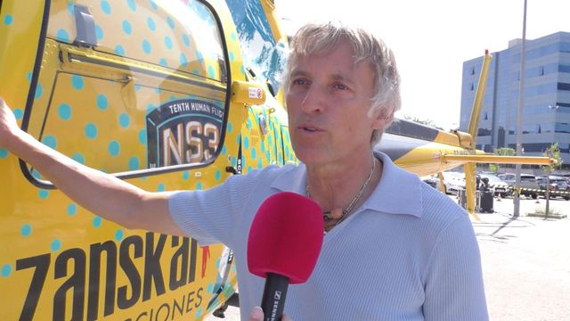 Volando voy, volando vengo | Nuevas aventuras de Jesús Calleja en Telecinco