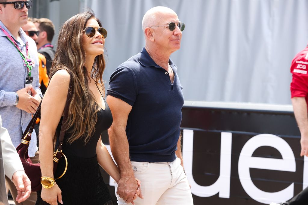 Curiosidades de la boda de Jeff Bezos: la invitación y las estrictas medidas de seguridad