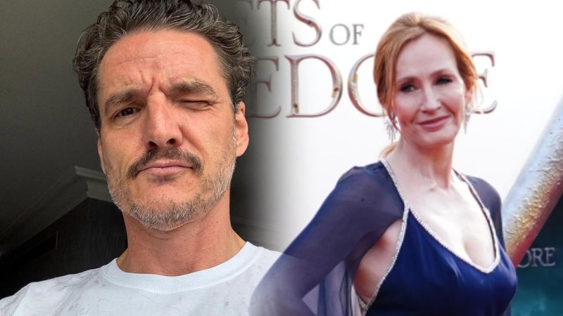 Pedro Pascal, contra J.K. Rowling: "Los matones me dan asco"