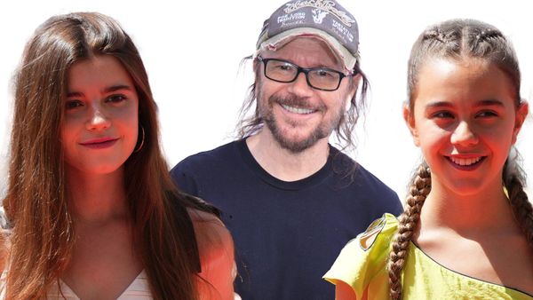 Santiago Segura: ¿van al colegio sus dos hijas, Calma y Sirena, con su ...