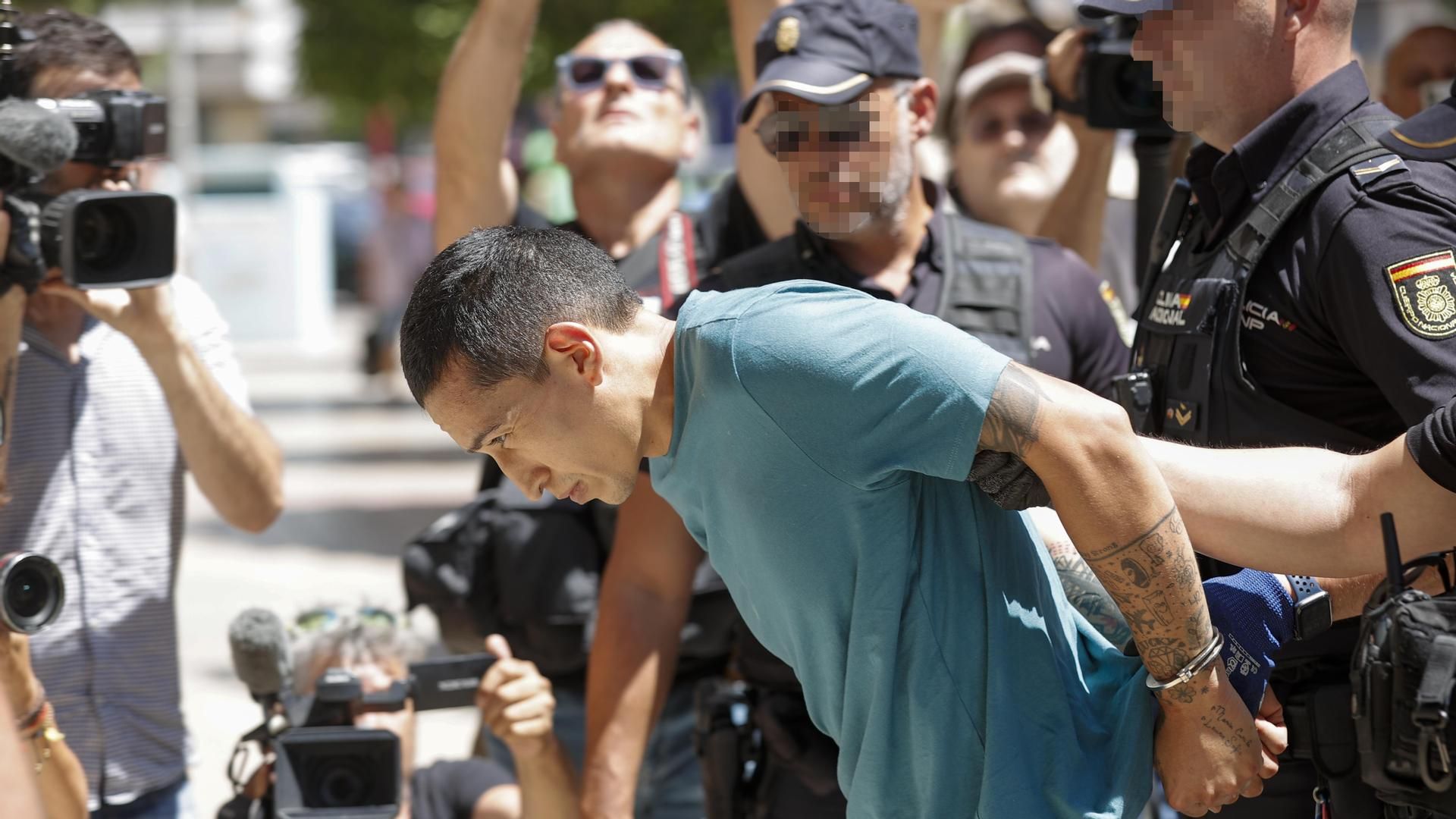 Prisión sin fianza para el detenido acusado de matar a su pareja y su hijo en Algemesí