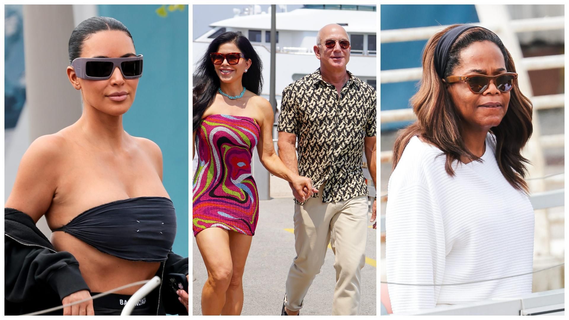 Boda Jeff Bezos: de Ivanka Trump a las Kardashian, los famosos paralizan Venecia